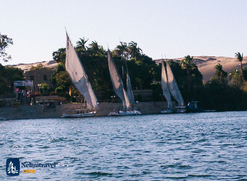 Sailing The Nile River On An Egyptian Felucca Adventures
