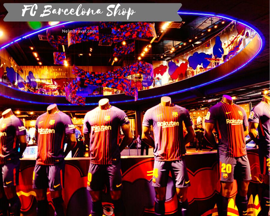 The FC Barcelona Shop at Camp Nou must see |Nelmitravel